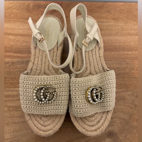 Gucci | Shoes | Gucci Platform Sandals See Description | Poshmark